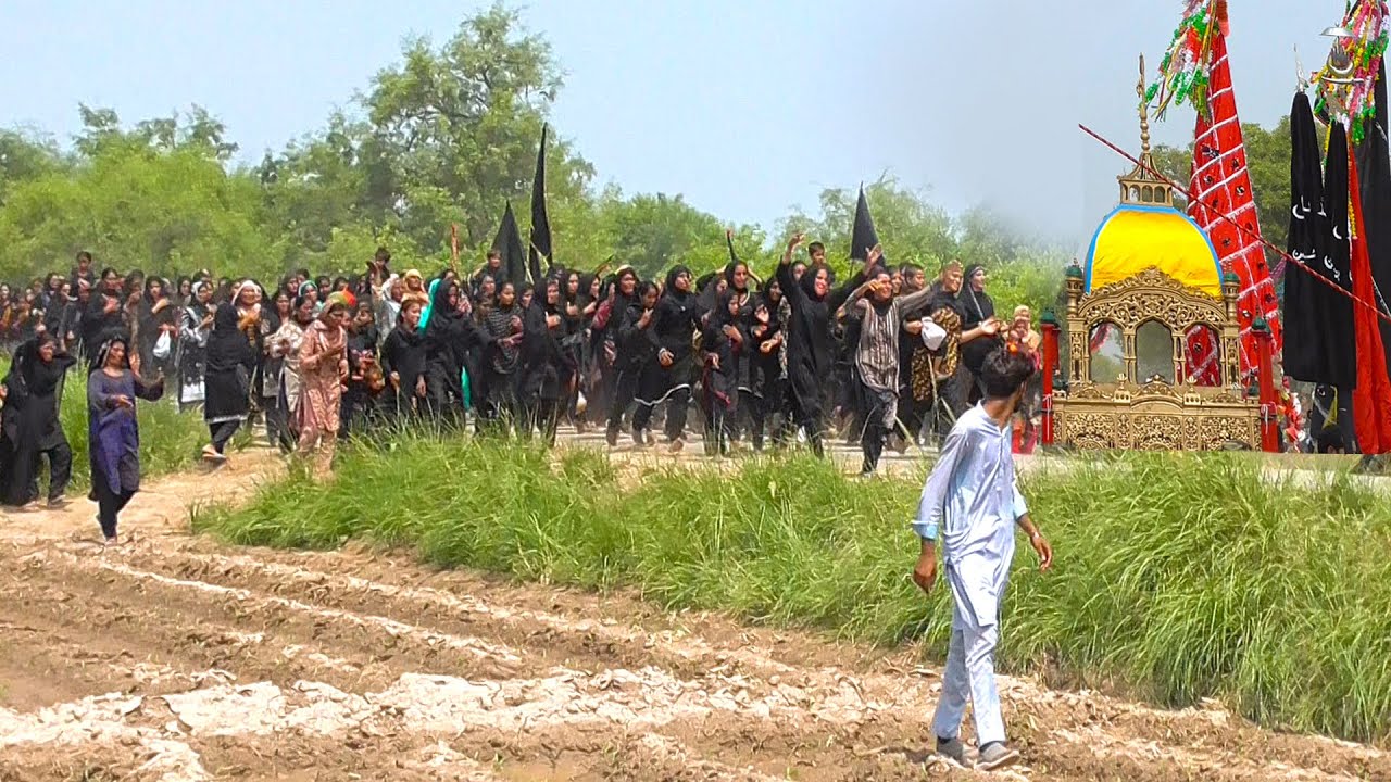 Women Matam Shia Culture - Leaked Original - Auraton Ka Matam (Part-2 ...