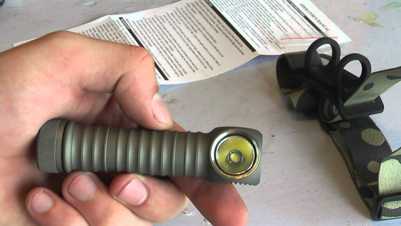 Zebralight H600W Headlamp Review - YouTube