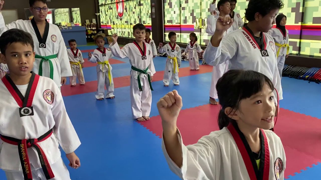 Taekwondo Oath - YouTube