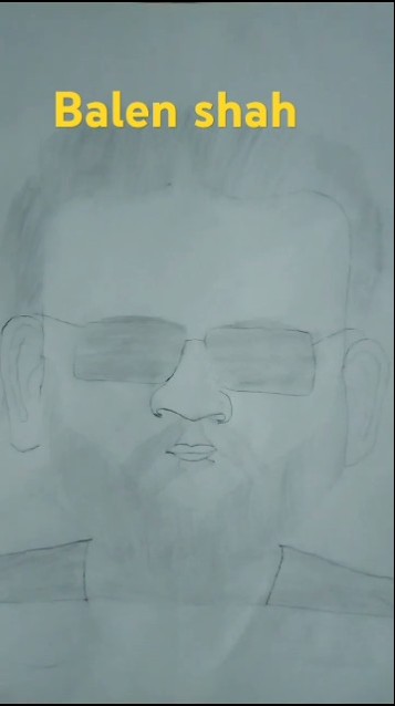 Balen shah drawing - YouTube