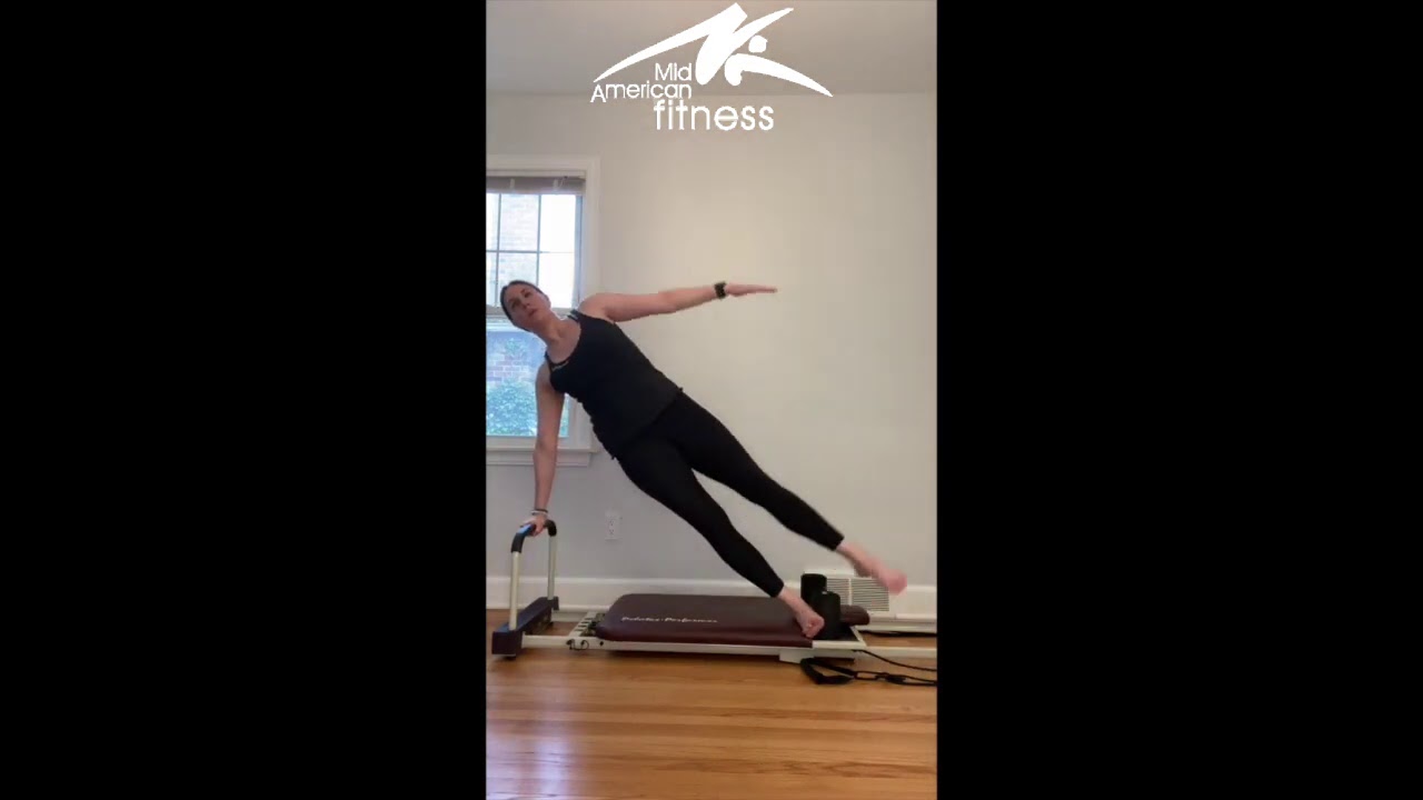 New Pilates Home Reformer Class with Rachel! - YouTube