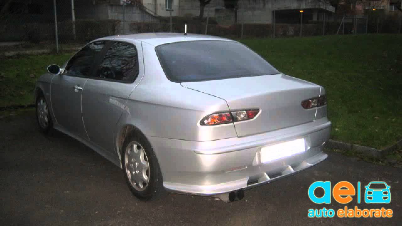 156 Alfa romeo 156 Tuning - YouTube