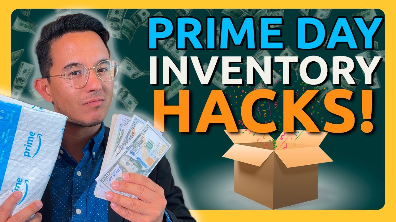 Maximize your Prime Day Sales with these TOP Amazon Inventory Hacks 🤑 - YouTube