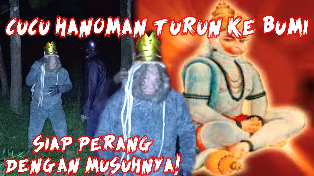 HANOMAN DARAH PUTIH || LAHIRNYA BAYI YANG MEGEMPARKAN DUNIA JIN DAN ...