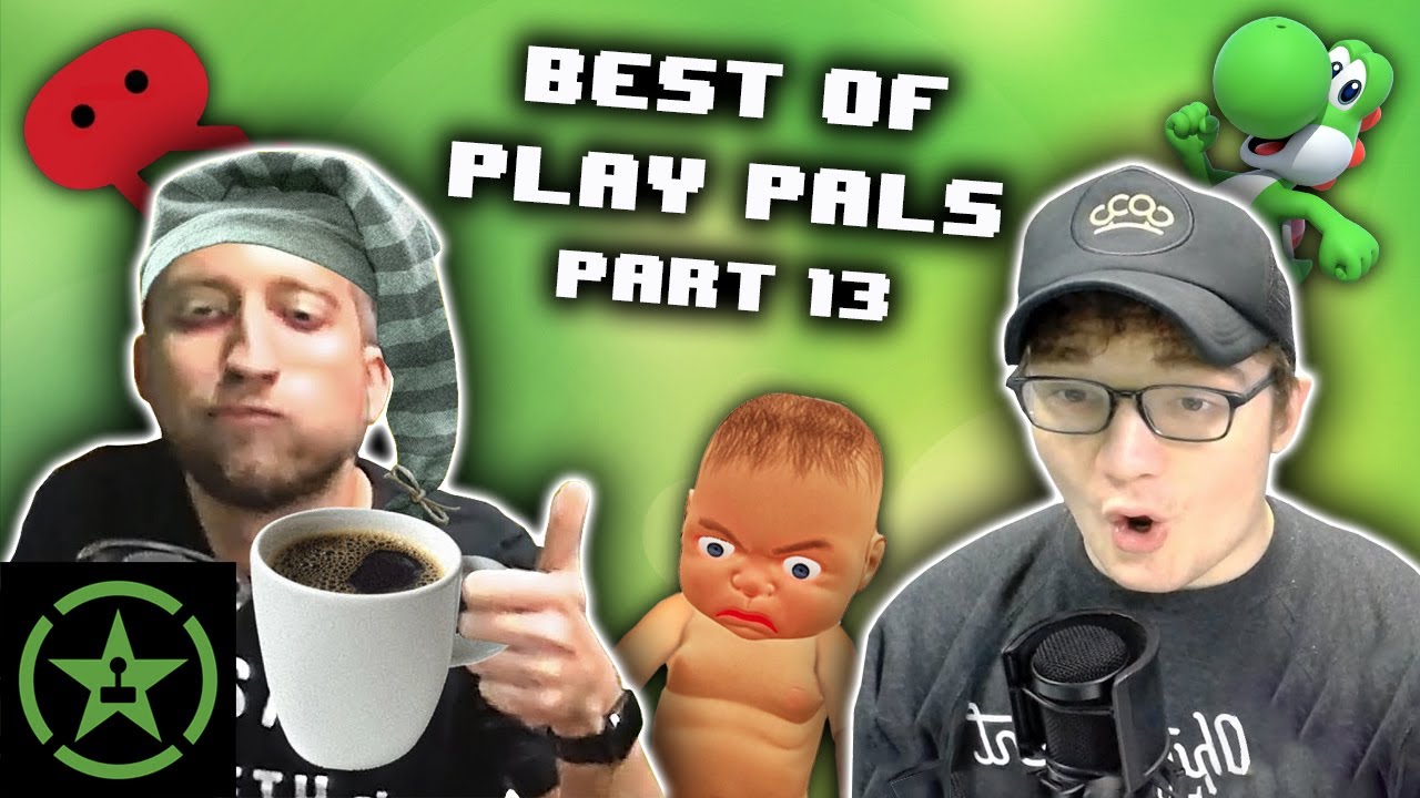 The Very Best of Play Pals | Part 13 | Achievement Hunter Funny Moments ...