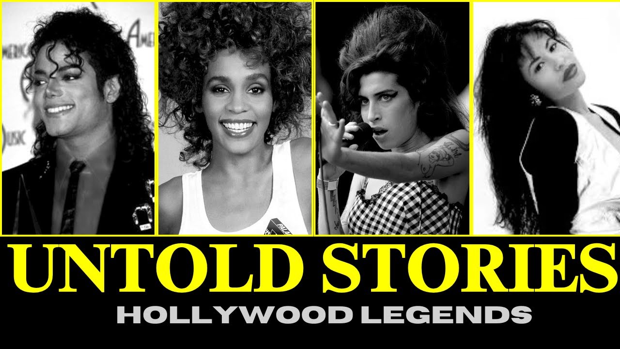Music Legends Who Died Tragically Young... - YouTube