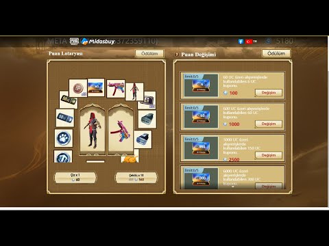 MİDASBUY VIP POINT NASIL KULLANILIR