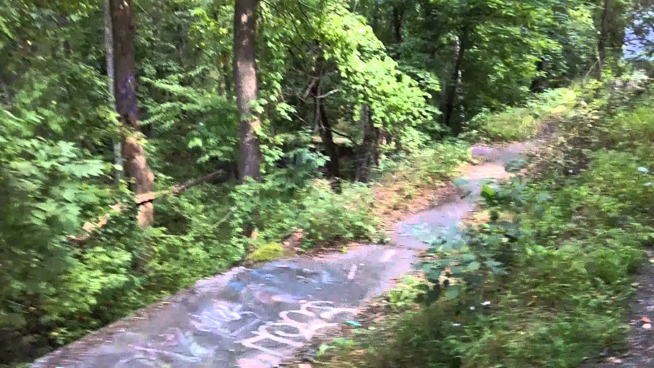 Hiking The Haunted Army Hills, Blauvelt State Park - YouTube