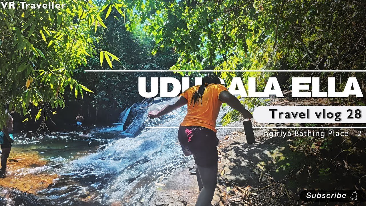 Udugala Waterfall Ingiriya | Hidden waterfall of Halwatura Rainforest ...