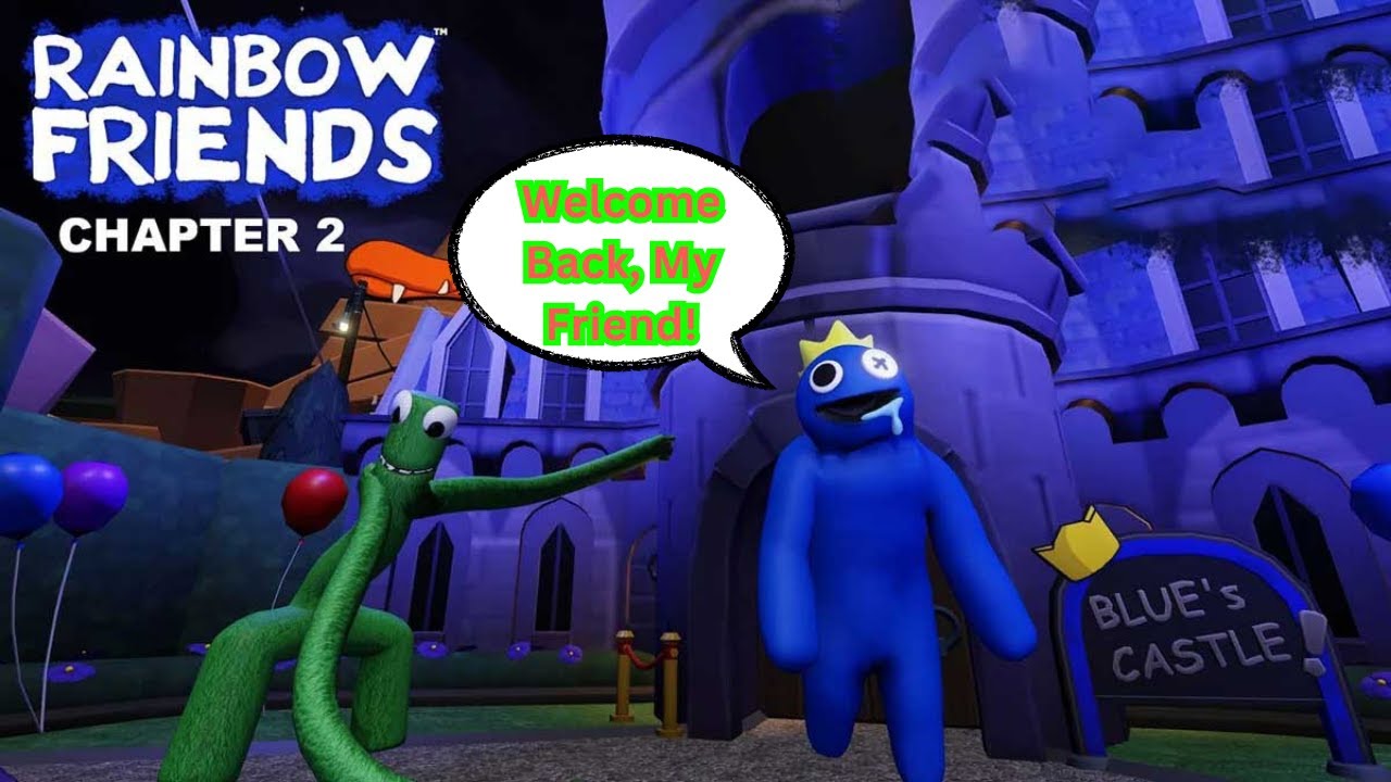 Rainbow Friends Chapter 2 (YELLOW) || Roblox - YouTube