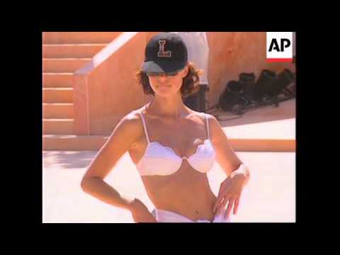 ISRAEL: FASHION SHOW