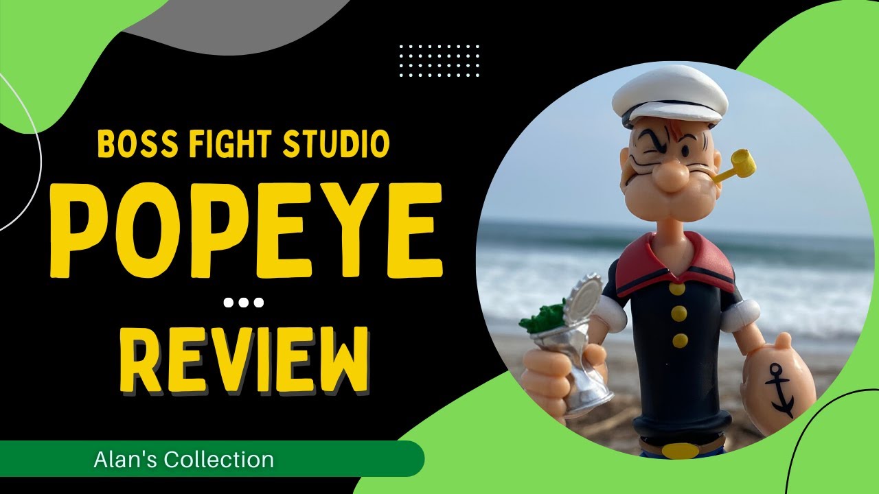 Boss Fight Studio - Popeye - REVIEW - YouTube