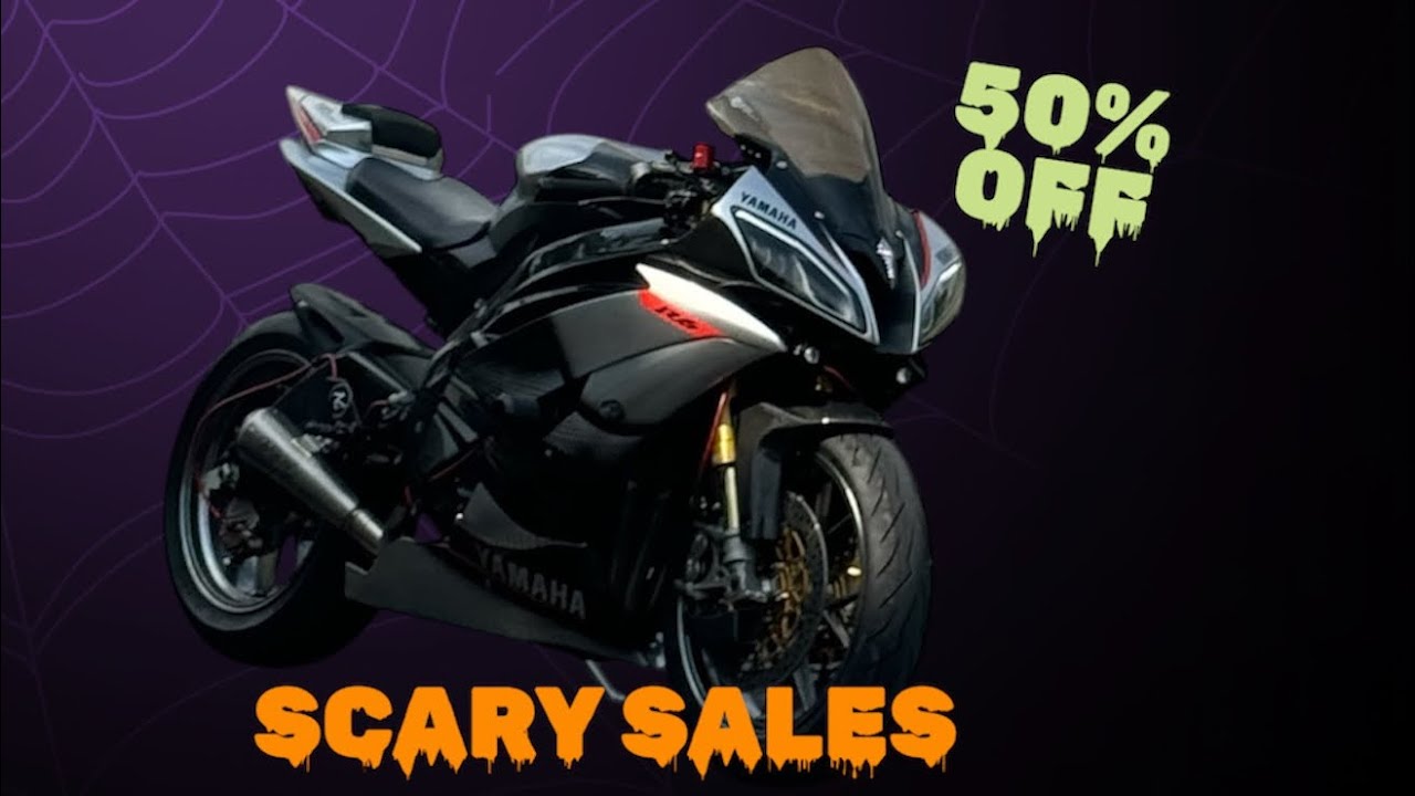 Test ride Yamaha R6 full option - YouTube