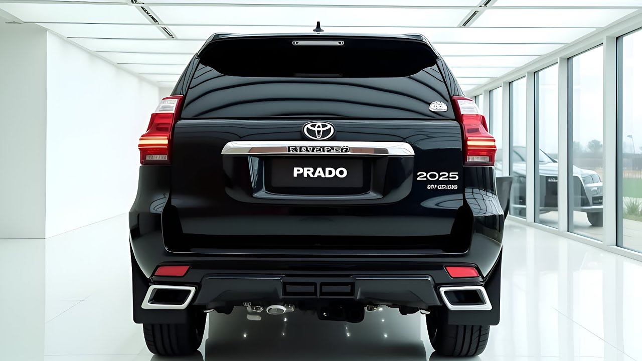 All New 2025 Toyota PRADO officially Unveiled- Most of luxury ...