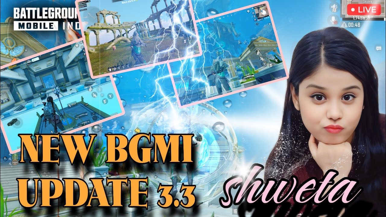 New Bgmi Update 3.3 | Let's Explore the Upcoming BgMi Update-#bgmi # ...