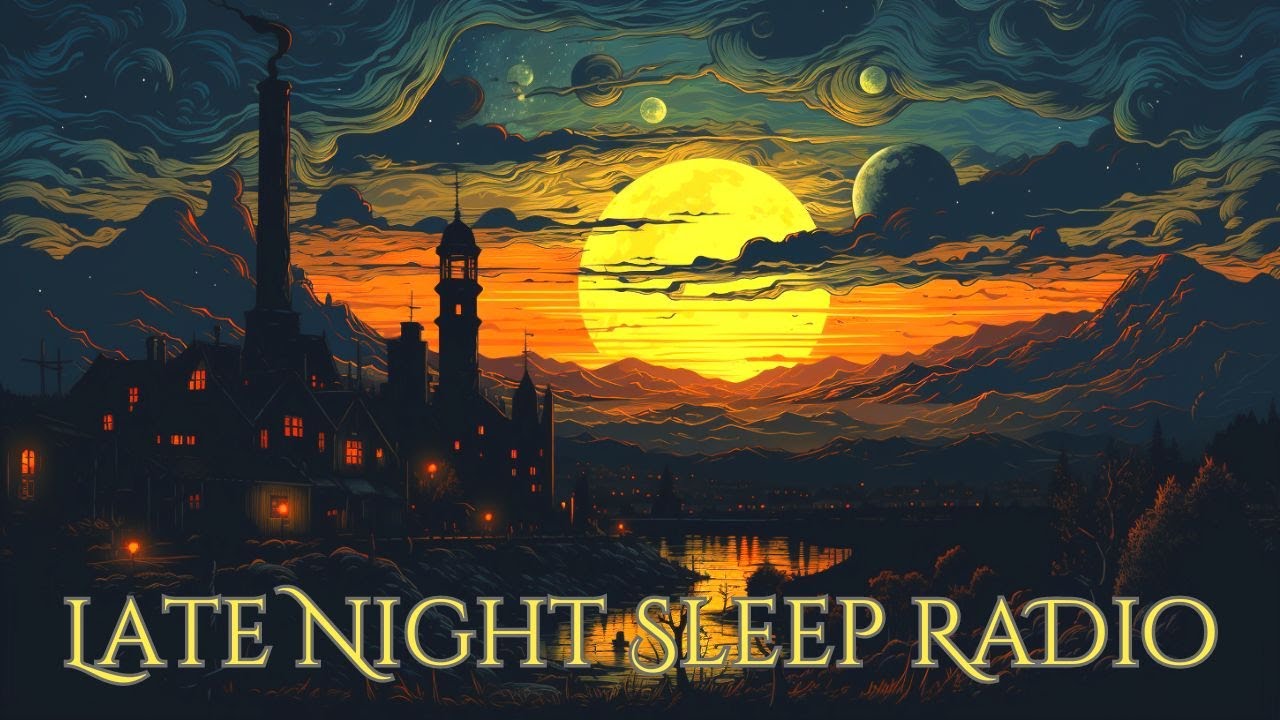 Late Night Sleep Radio Episode 15 - YouTube