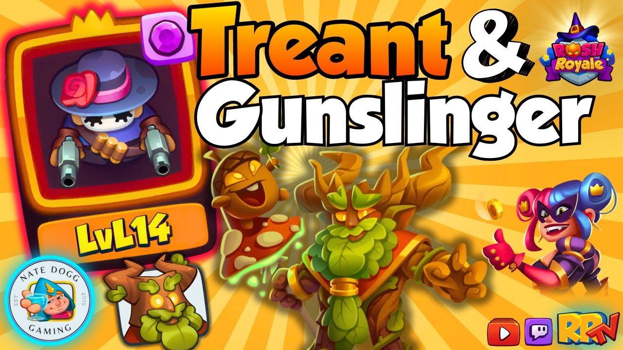 The GUIDE to Gunslinger Treant Combo in Rush Royale - YouTube