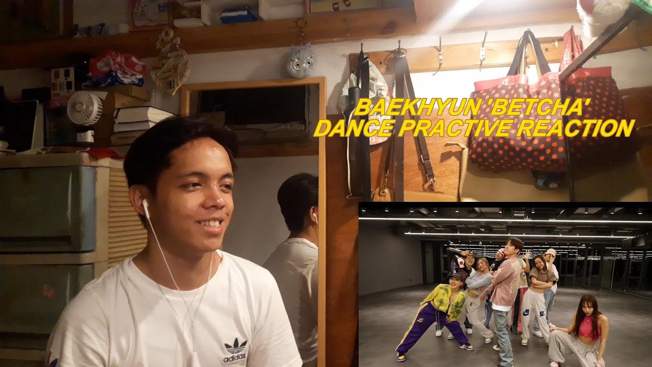 BAEKHYUN 백현 ‘Betcha’ Dance Practice | Dannle Lance Reacts - YouTube
