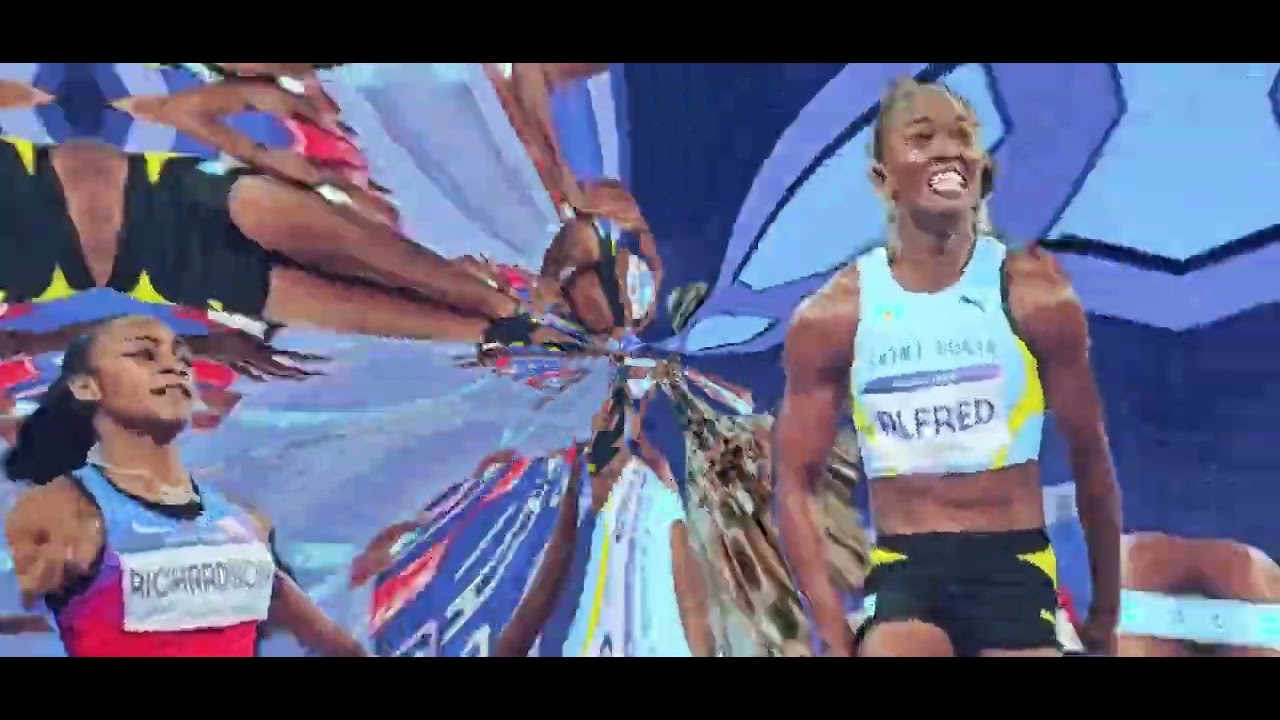 Julian Alfred Olympic 100 Metre Champion#St Lucian #Caribbean Music ...
