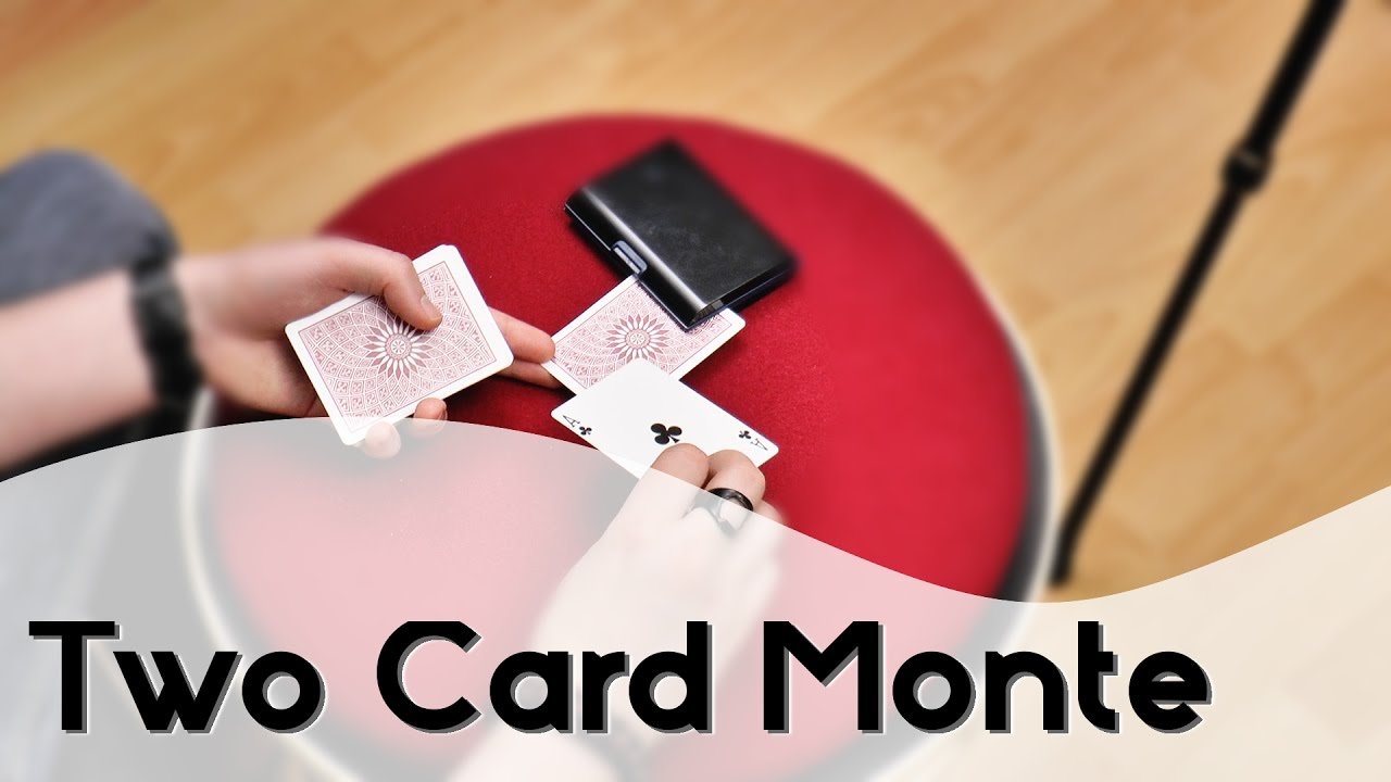 Two Card Monte (Kartentrick Tutorial/Erklärung German/Deutsch) - YouTube