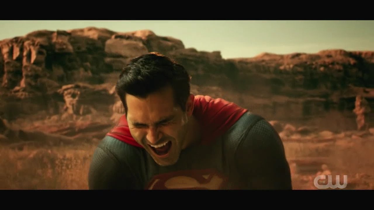 Superman Calls out to Jordan for help/ Superman &Lois 1x12 - YouTube