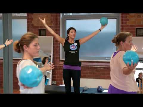 APPI Pilates All the Small Balls CPD Course and Class PREVIEW