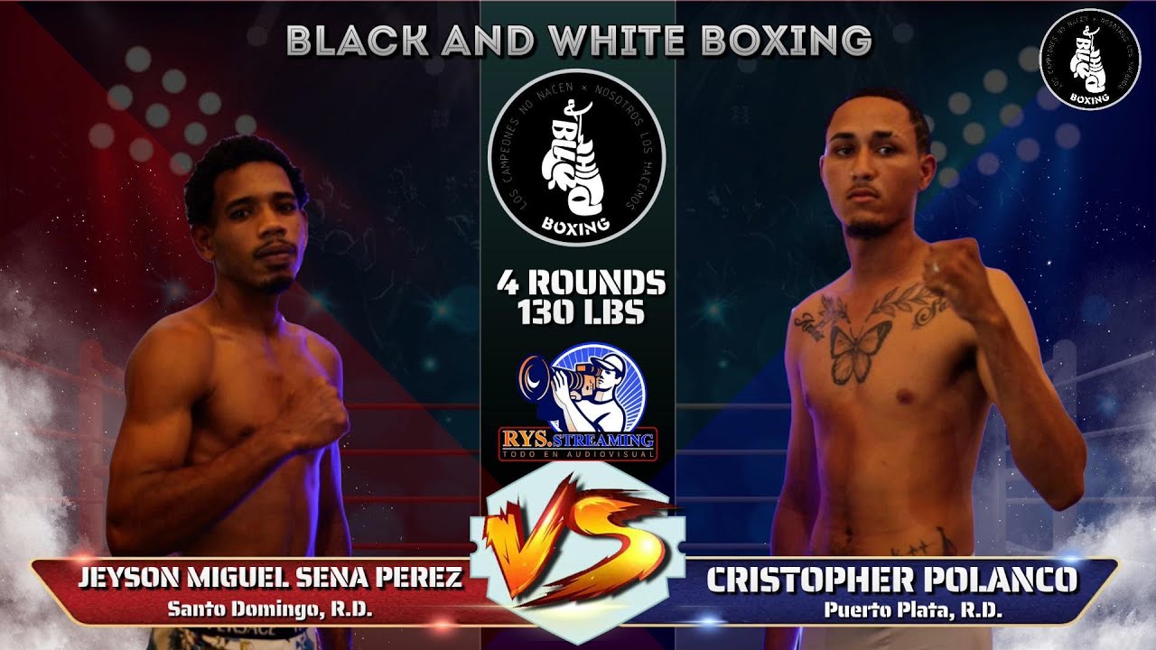 JEYSON M. SENA PEREZ VS CRISTOPHER POLANCO - YouTube