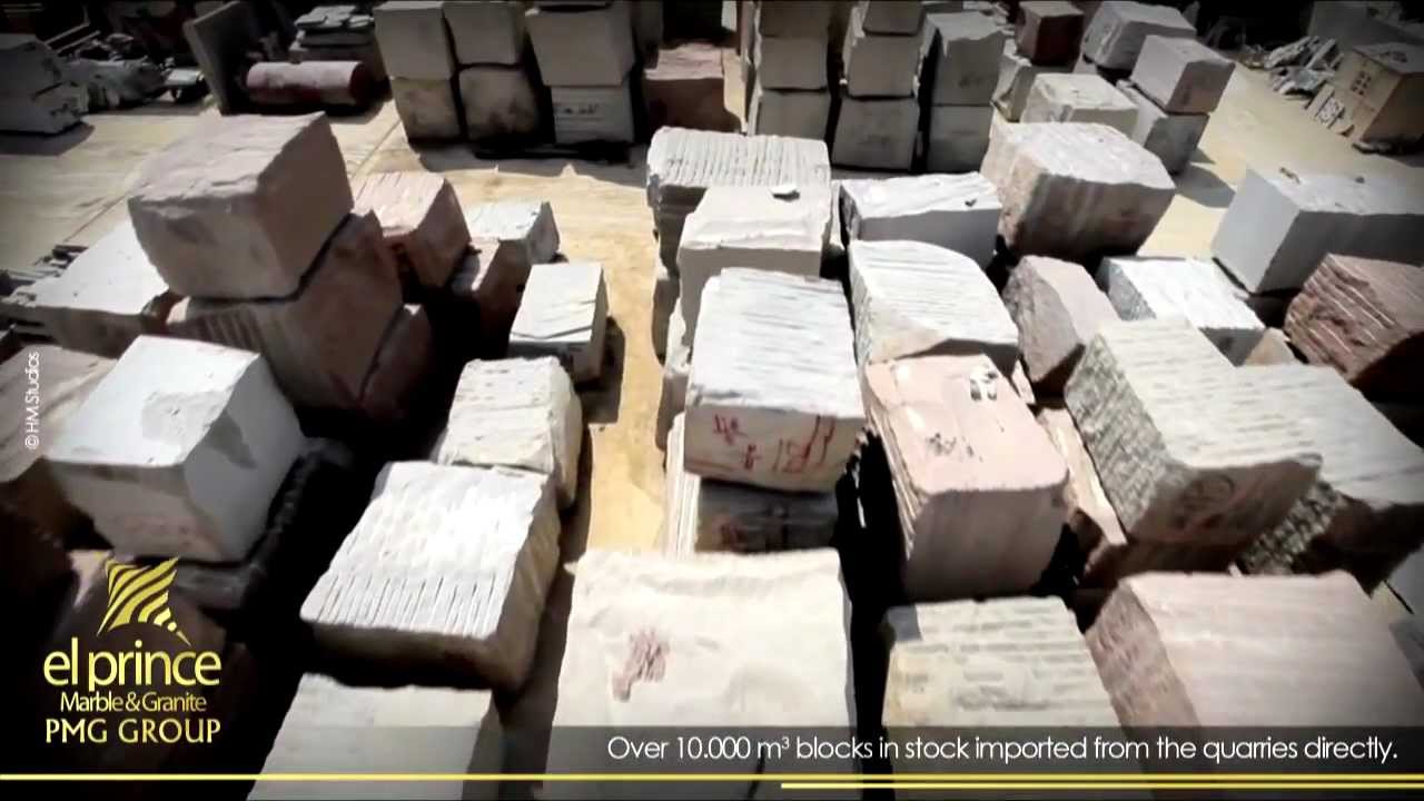 El Prince for Marble & Granite | PMG Group - YouTube