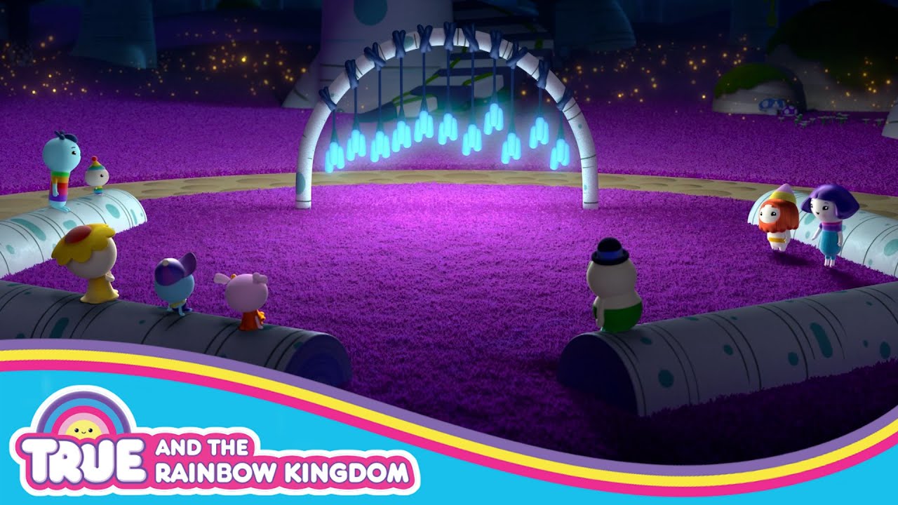 Camping Out at Yeti Village | Wild Wild Yetis | True and the Rainbow ...