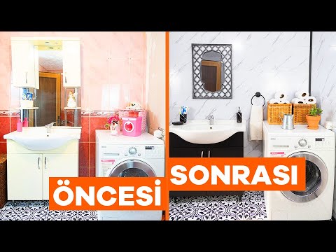 Kırmadan Dökmeden Banyonuzu Yepyeni Hale Getirin! - Banyo Yenileme Nasıl Yapılır?