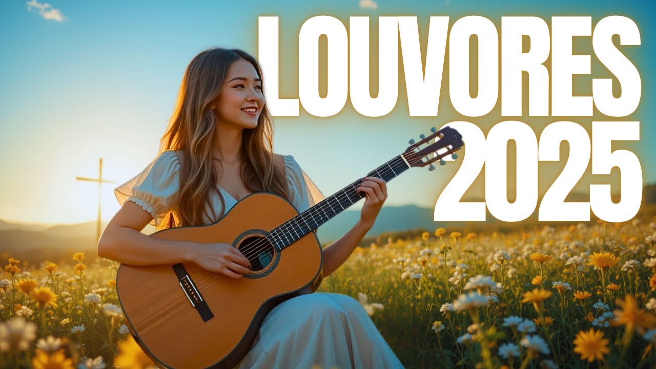 LOUVORES DE ADORAÇÃO 2025 💫 Novos Louvores Inéditos – Adoração Que Toca ...