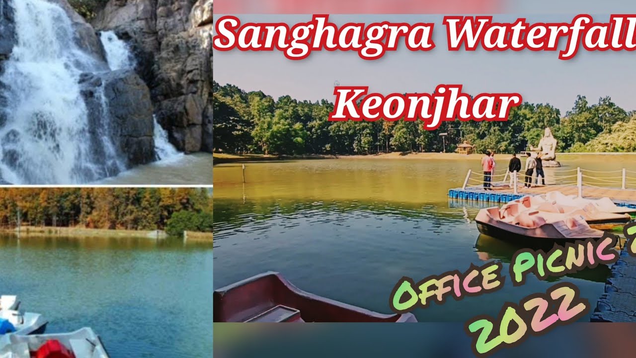 Explore Sanghagra Waterfall Vlog - Office Annual Picnic Enjoyment ...