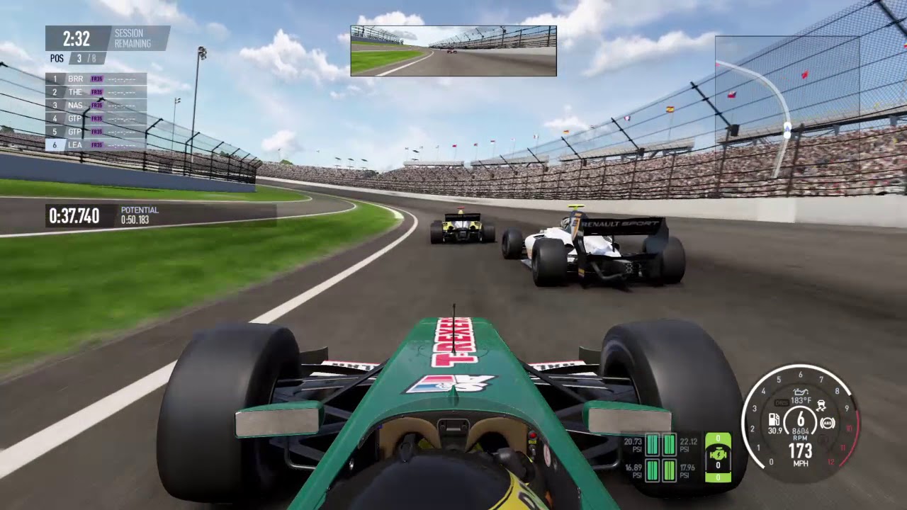 PCARS 2 Freedom 100 Qualifying | Crim Kills The Field...Again - YouTube