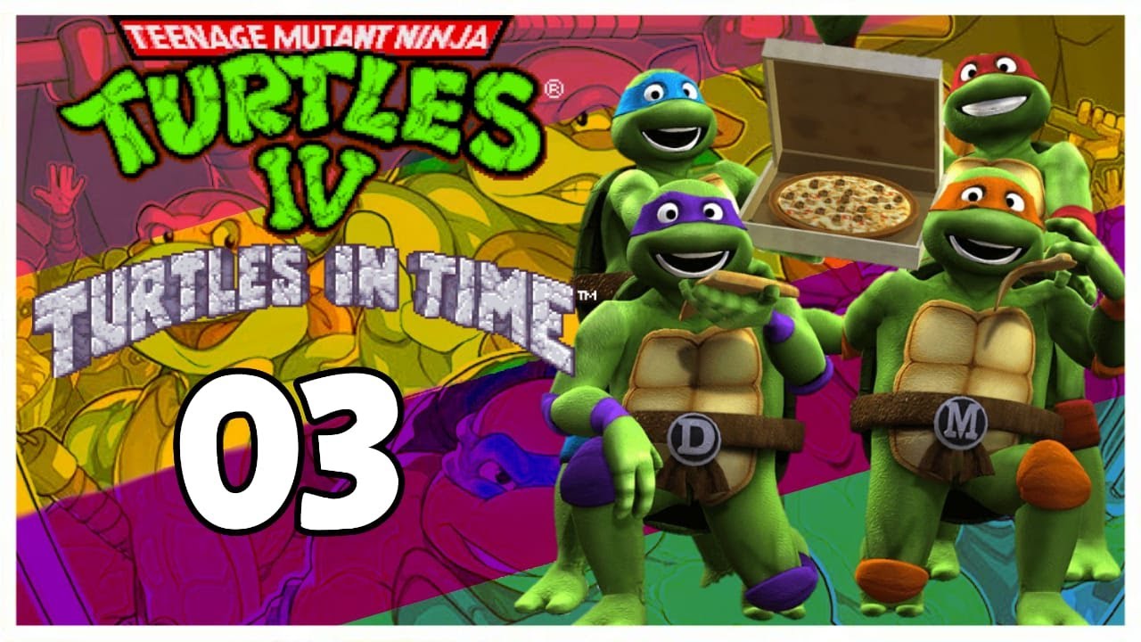 TMNT:TURTLES IN TIME CHEFES FINAIS (FINAL BOSS) - YouTube