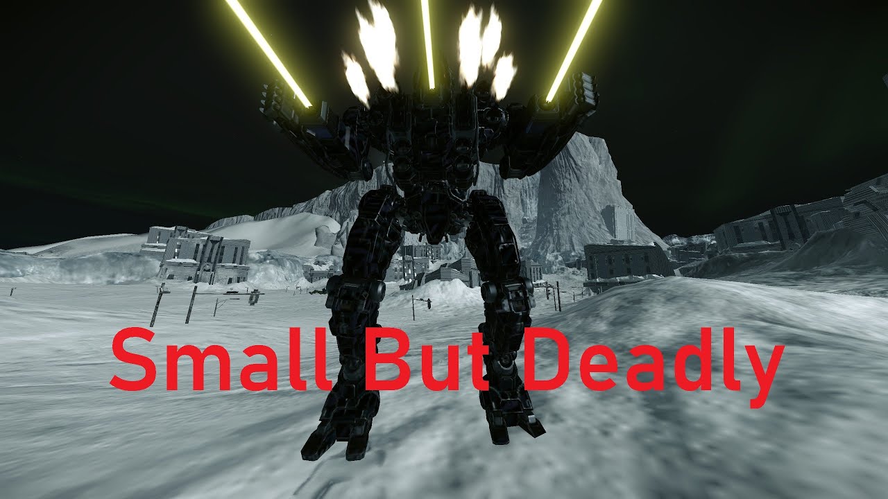 MWO - Piranha on Frozen City Night (#830) - YouTube