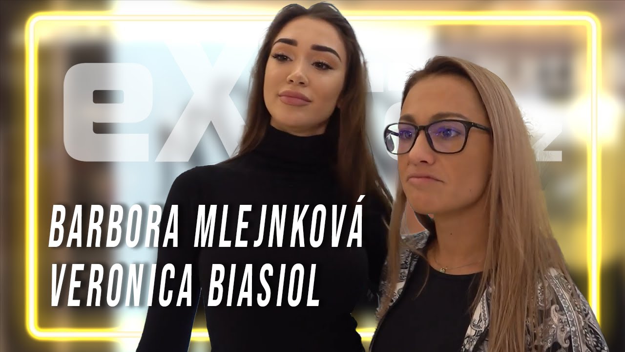 Milenky Barbora Mlejnková a Veronica Biasiol: Promluvily o svatbě a dítěti - YouTube