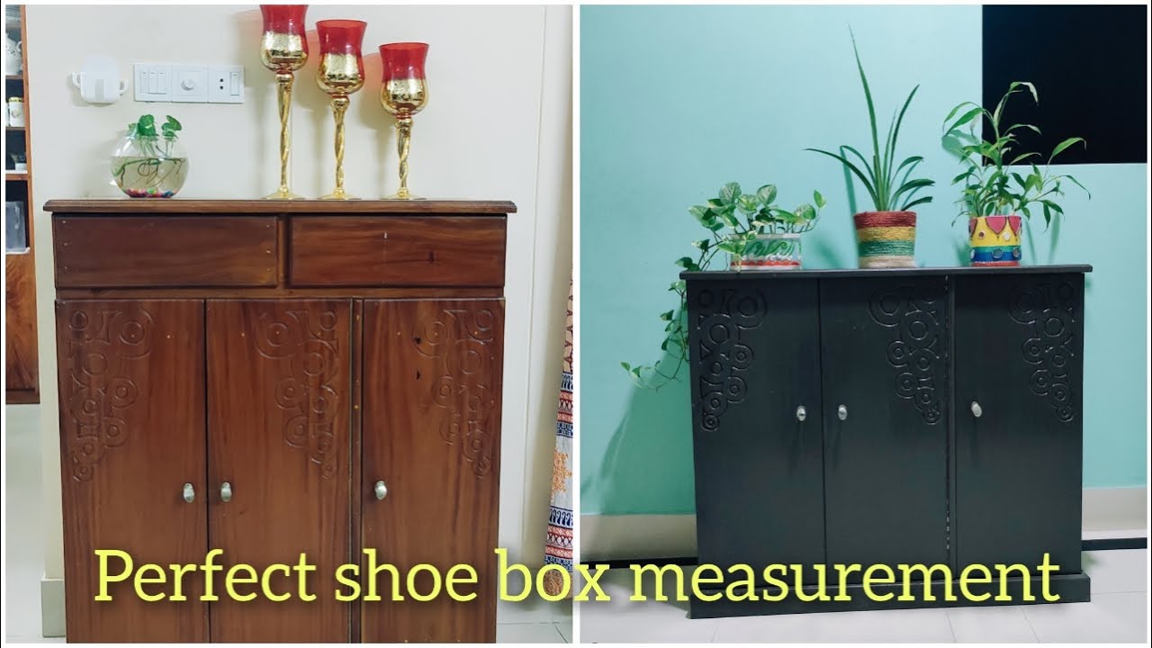entry way shoe storage idea.wooden shoe box design and detail.জুতার ...