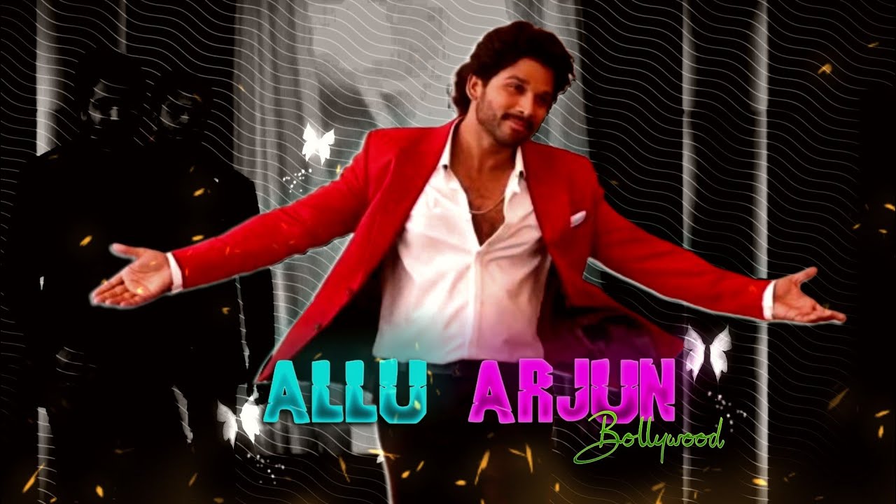 BONES ~ ALLU ARJUN EDIT | ALLU ARJUN EDIT | BONES SONG EDIT | KAUSHIK X EDITZ - YouTube