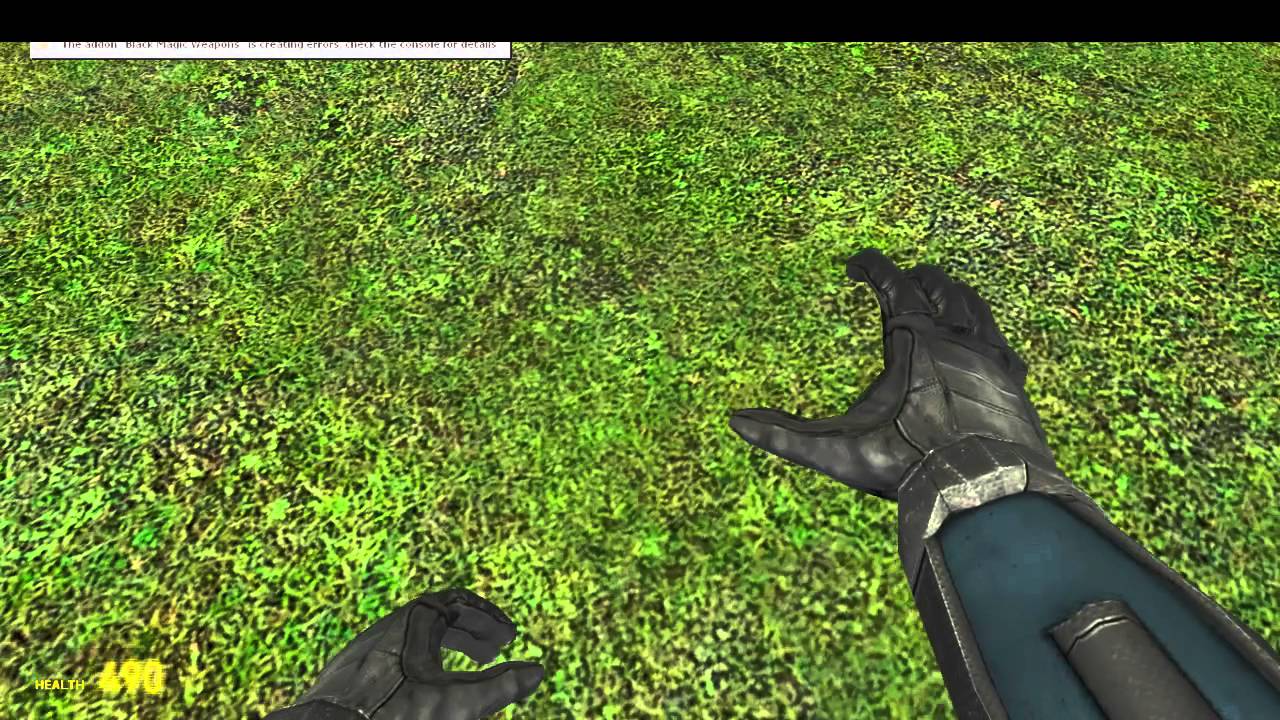Garry's Mod Black Magic Mod Showcase!! - YouTube