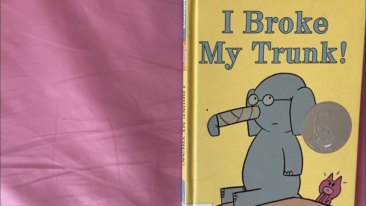 I Broke My Trunk! - YouTube