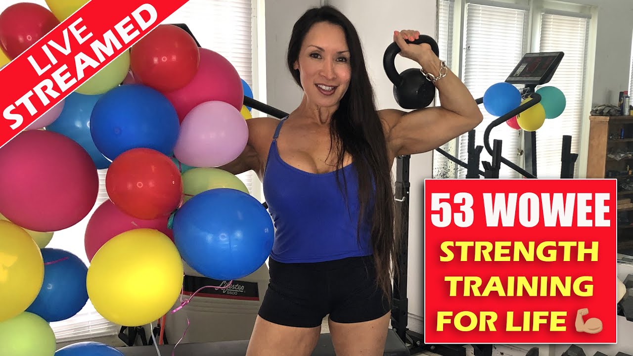 Body Building at age 53 and beyond. - YouTube