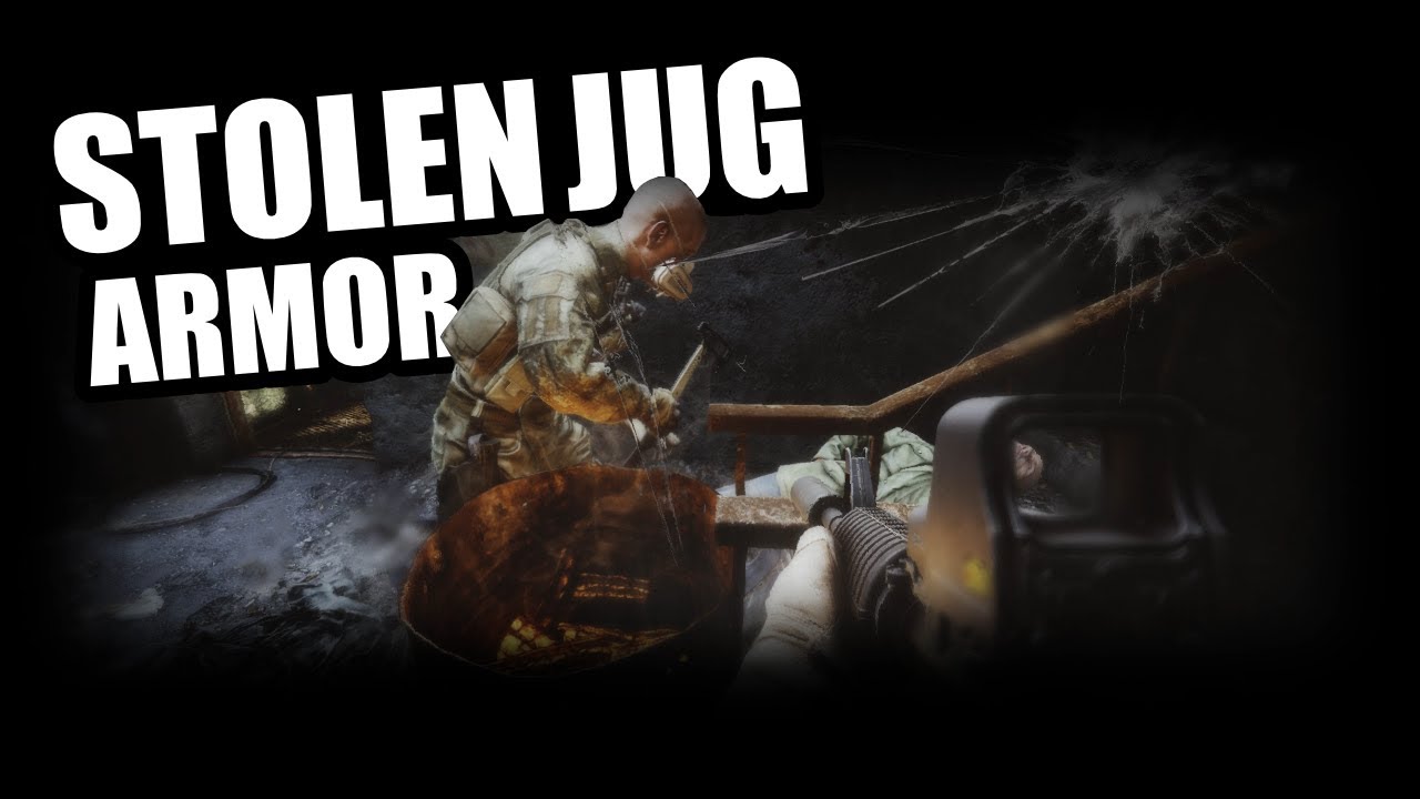 Escape From Tarkov: My Stolen Jug Armor - YouTube