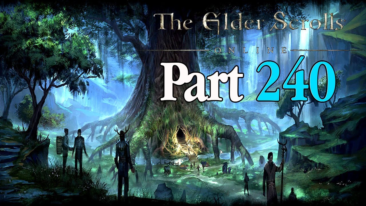 The Elder Scrolls Online Walkthrough Part 240 WYRD TREE PC Gameplay ...