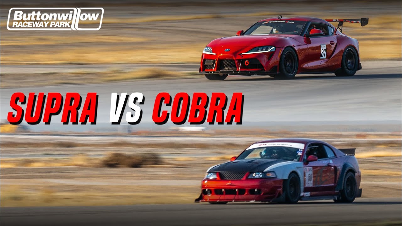 Supra vs Cobra + Spoon Hondas (Buttonwillow CW13) - YouTube