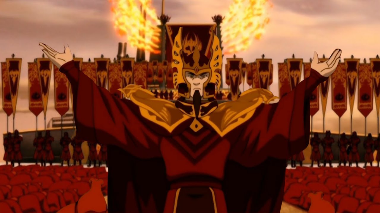 What If the Fire Nation Won the War?🔥 - YouTube