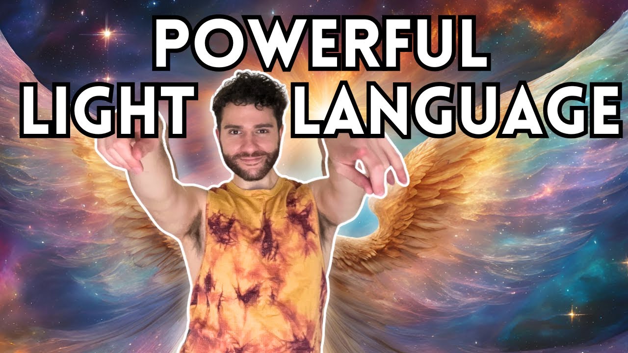 Angel Song Channelled Light Language - YouTube