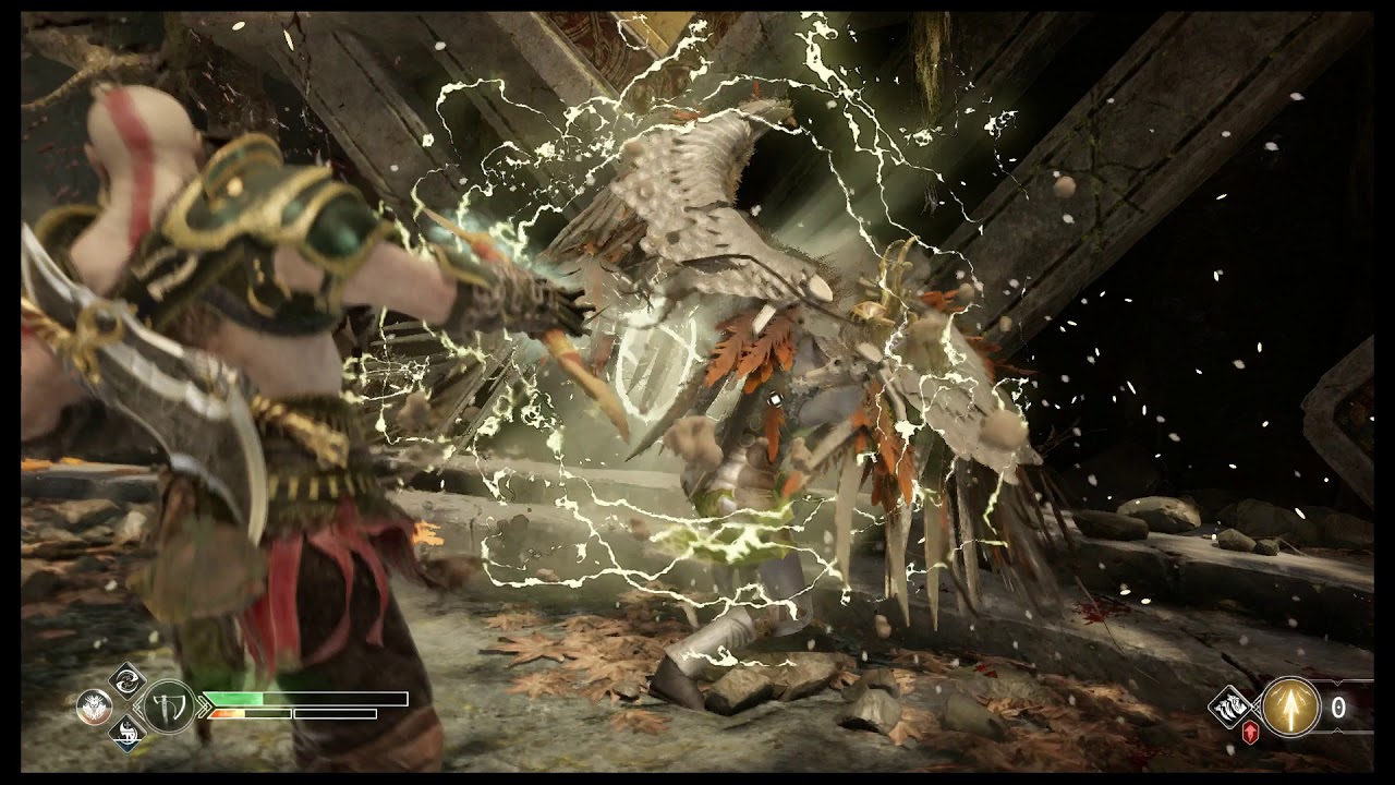 God of War - Rota - Valkyrie 6/8 - YouTube