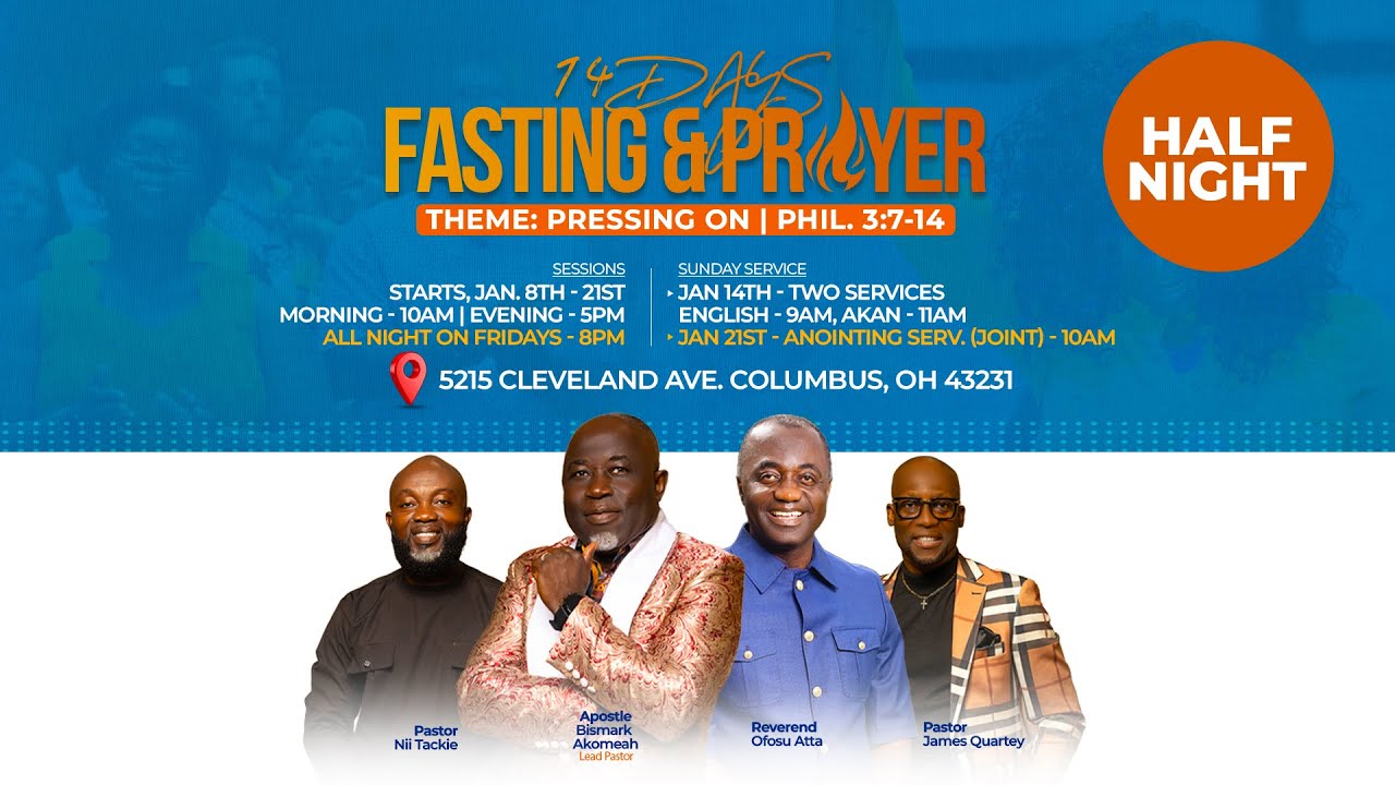 14 Days Fasting & Prayers | Day 11 | 01.18.24 - YouTube