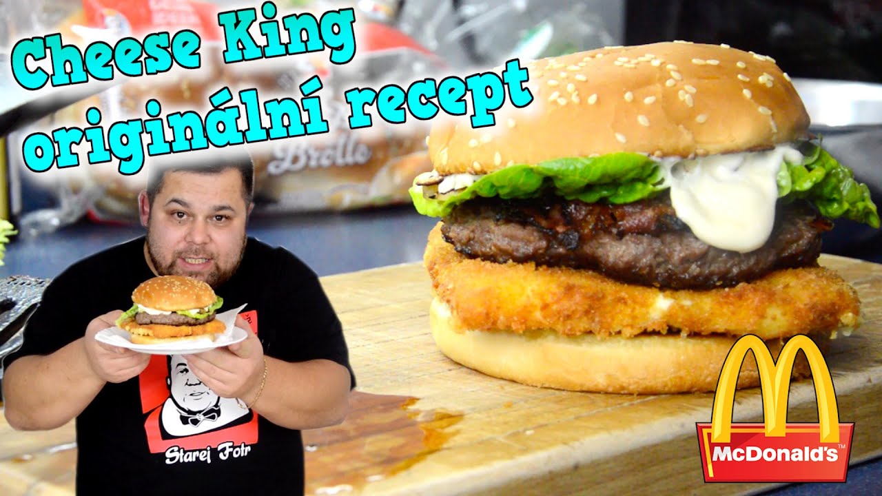 Cheese King smažák v housce který nemá chybu! Recept. - YouTube