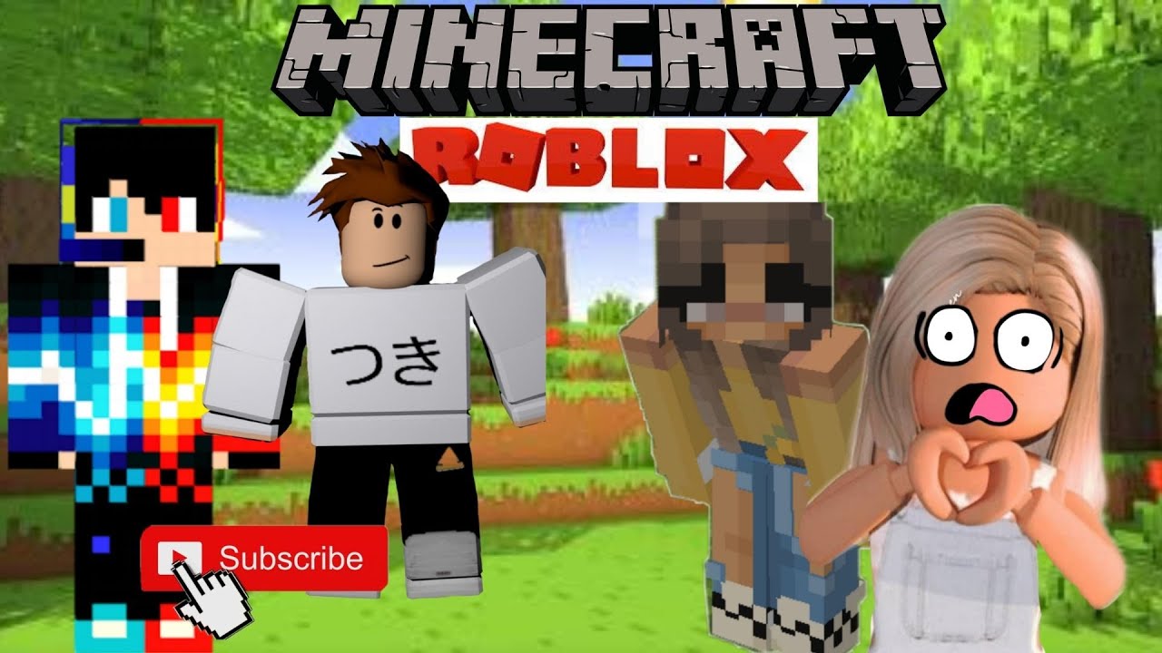 PLAYING MINECRAFT IN ROBLOX - YouTube